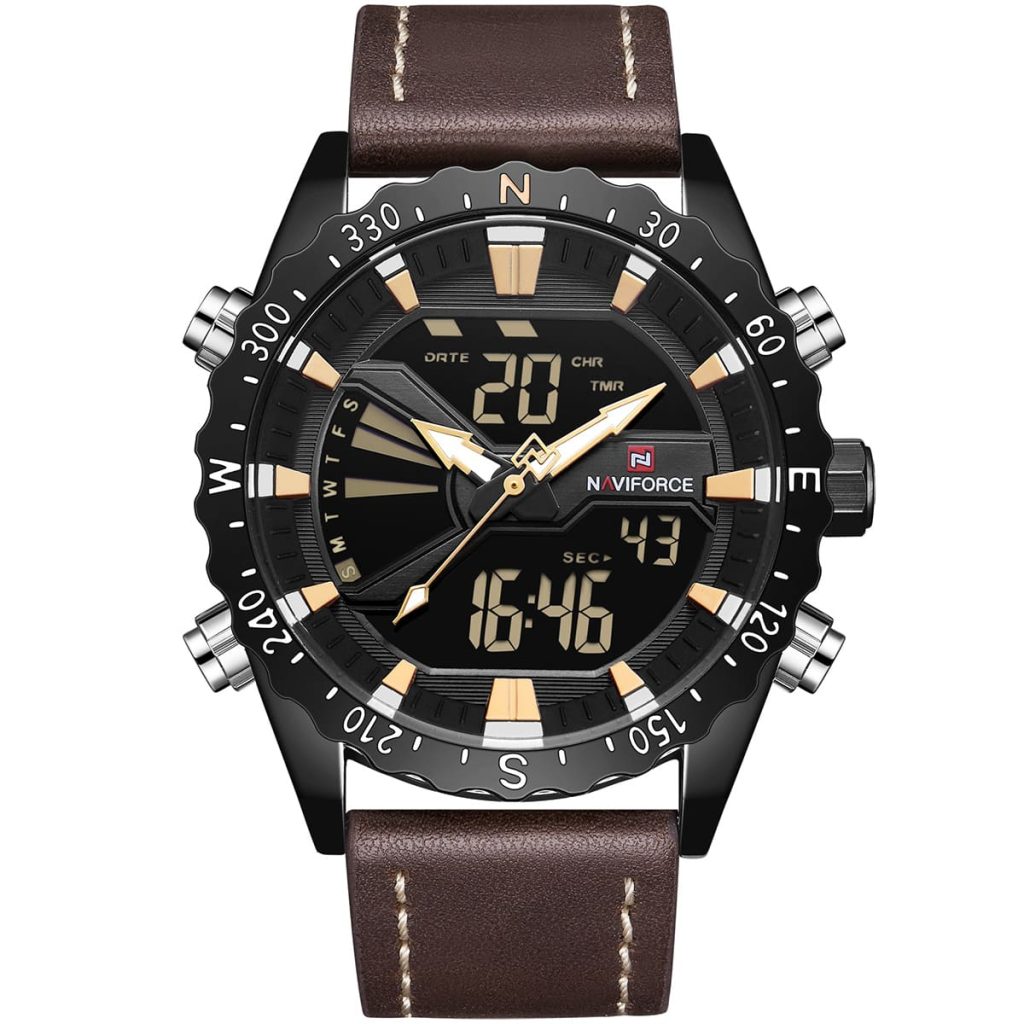 Naviforce Men's Watch NF9136L B Y D BN | Watches Prime