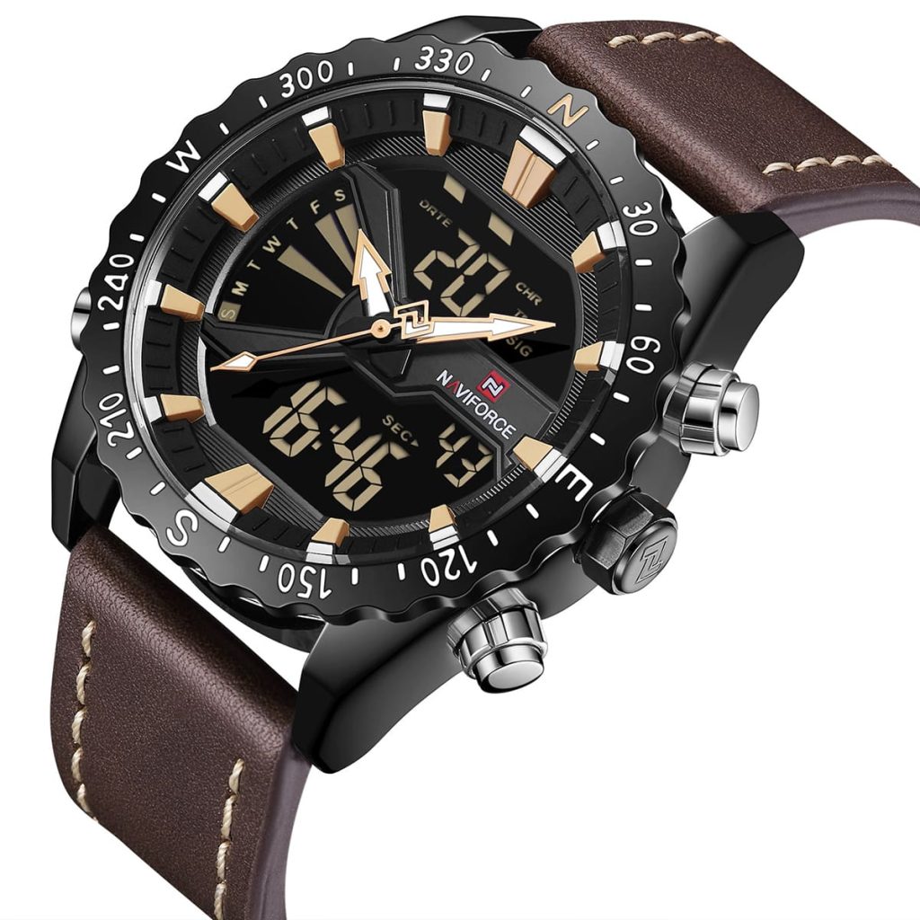 Naviforce Men's Watch NF9136L B Y D BN | Watches Prime