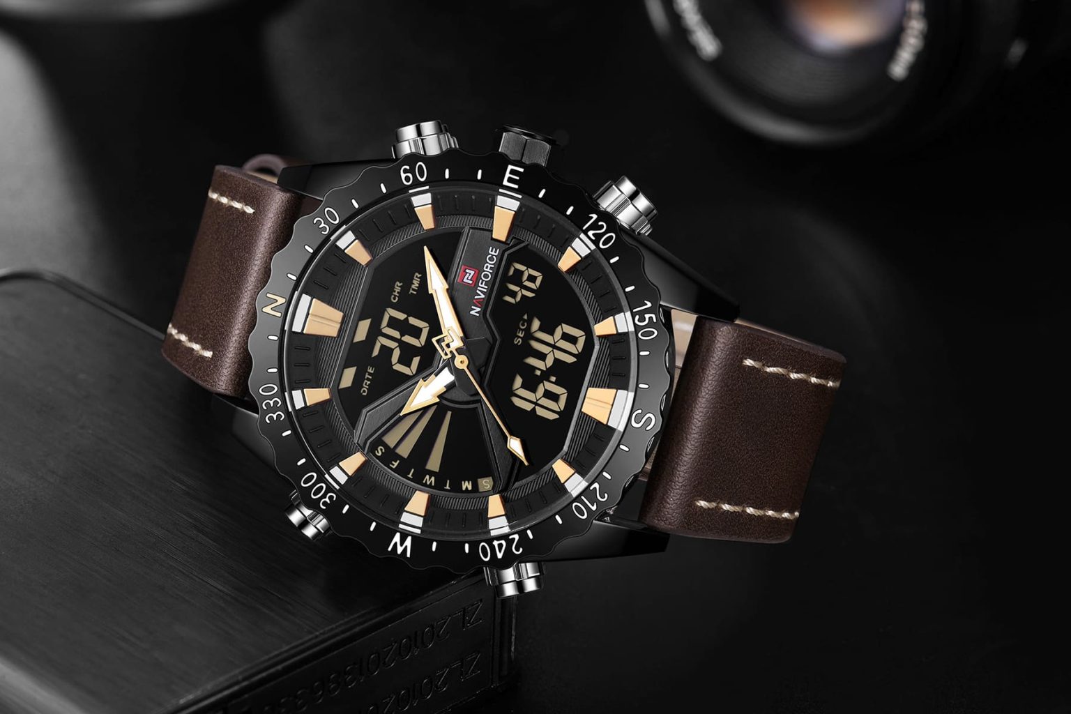 Naviforce Men's Watch NF9136L B Y D BN | Watches Prime