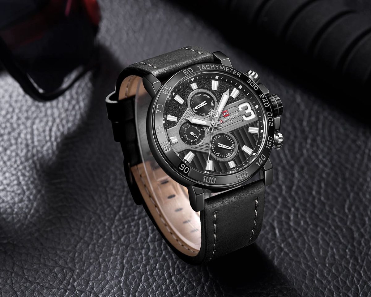 Naviforce Men's Watch NF9137 B W B | Watches Prime