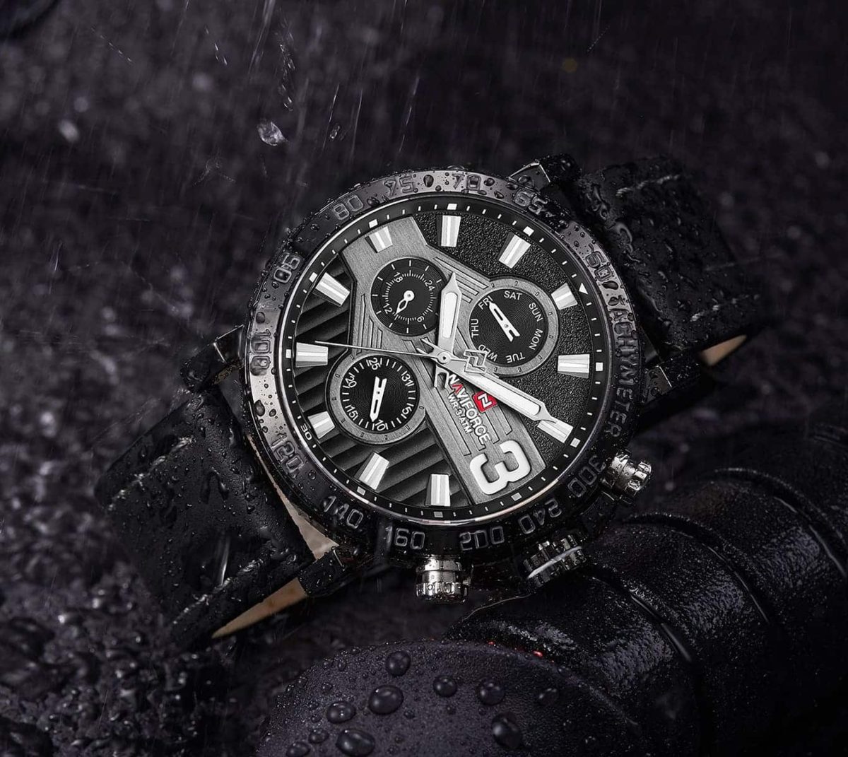 Naviforce Men's Watch NF9137 B W B | Watches Prime