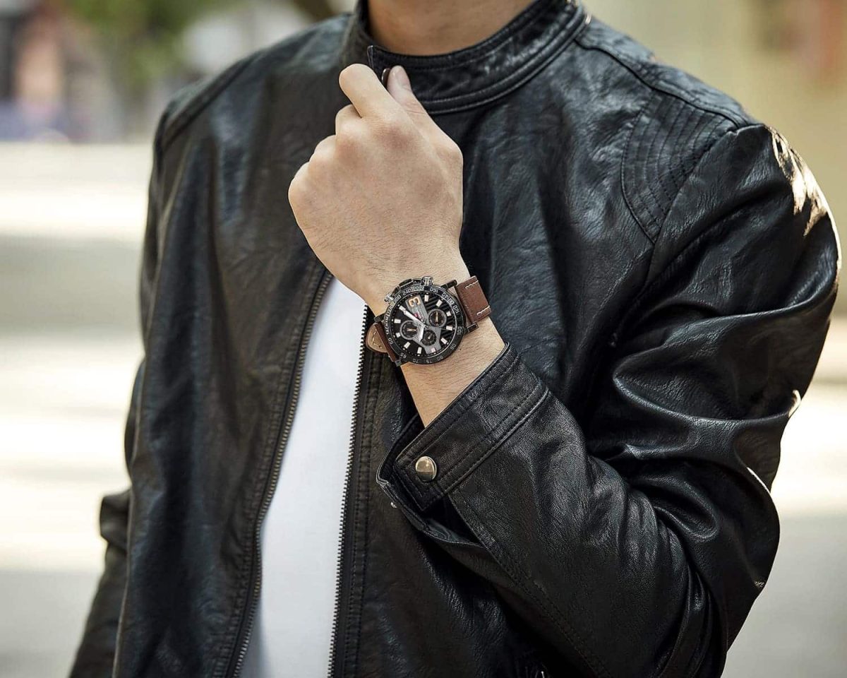 Naviforce Men's Watch NF9137 B W B | Watches Prime