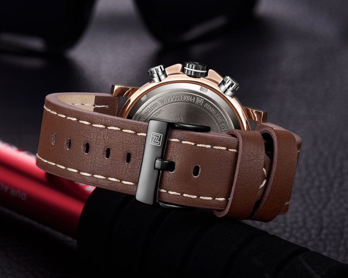 Naviforce Men's Watch NF9137 RG B BN | Watches Prime