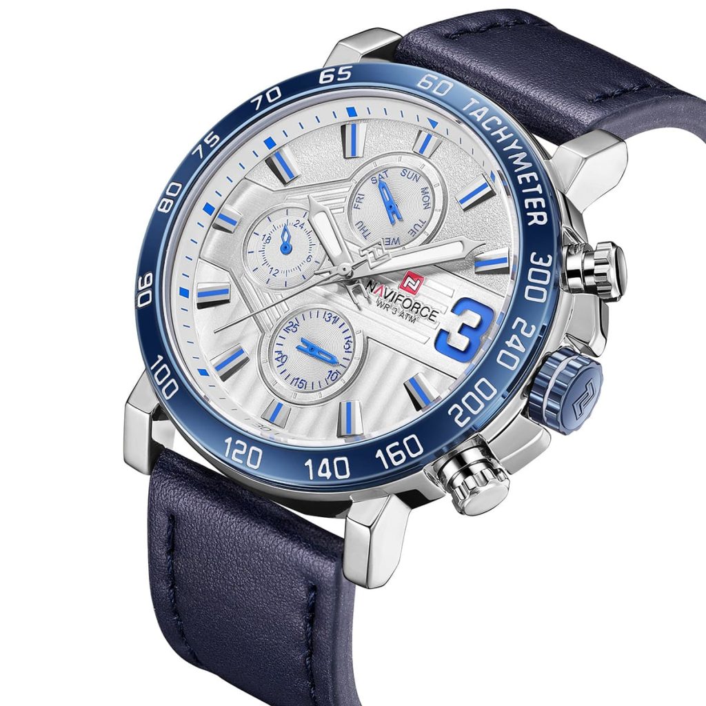 Naviforce Men's Watch NF9137 S BE BE | Watches Prime