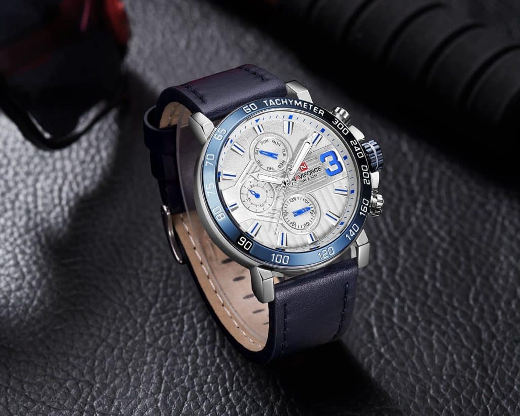 Naviforce Men's Watch NF9137 S BE BE | Watches Prime