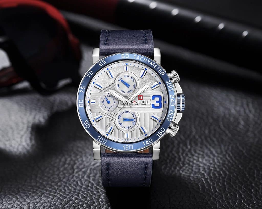 Naviforce Men's Watch NF9137 S BE BE | Watches Prime
