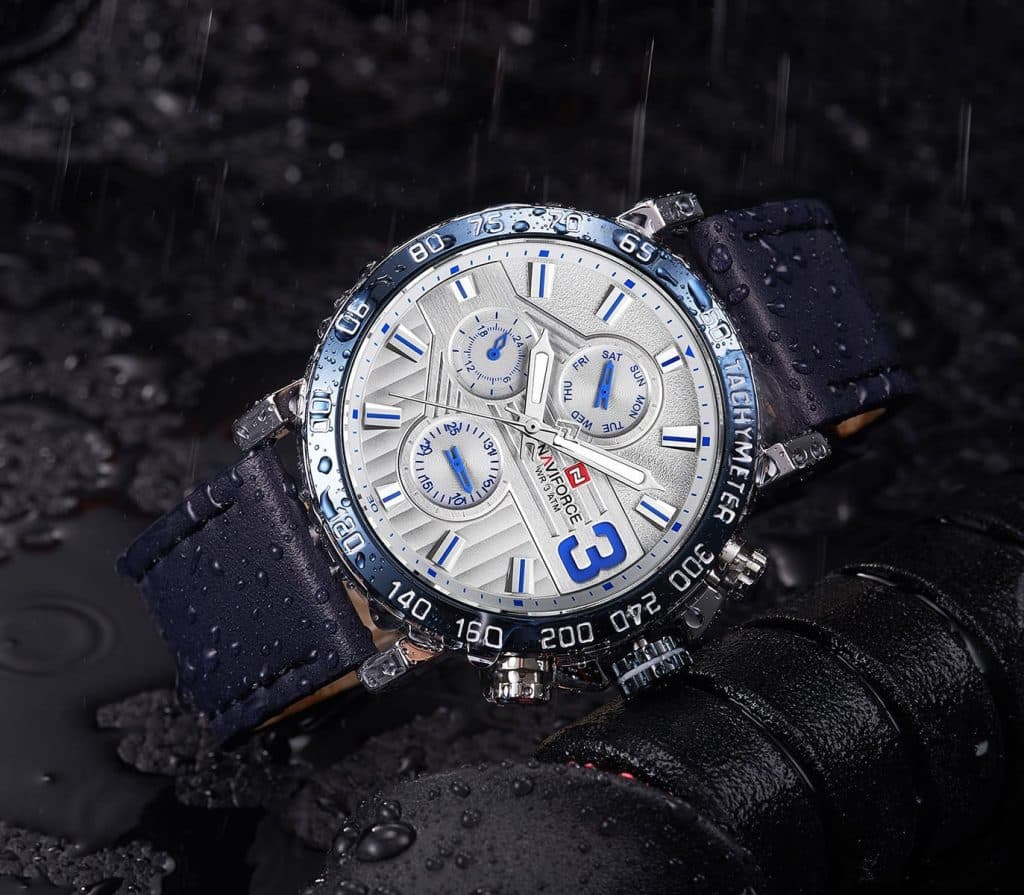 Naviforce Men's Watch NF9137 S BE BE | Watches Prime