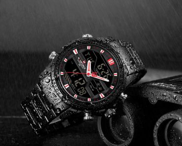 Naviforce Men's Watch NF9138S B B R | Watches Prime