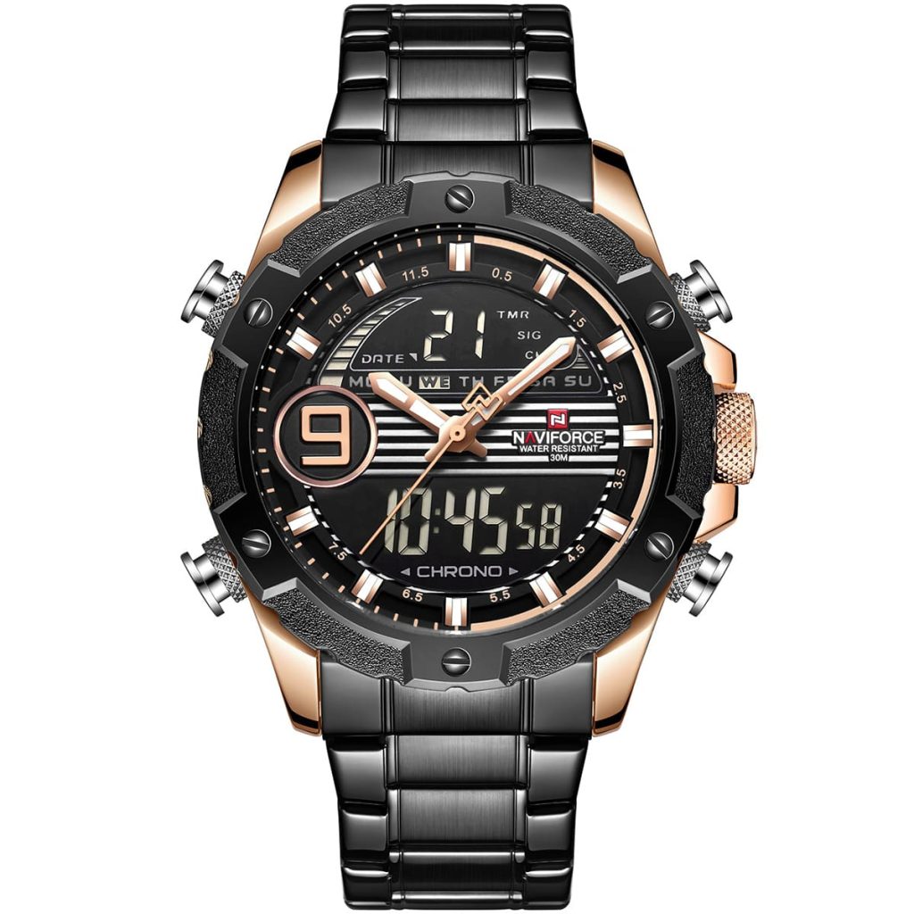 Naviforce Men's Watch NF9146S RG RG B | Watches Prime