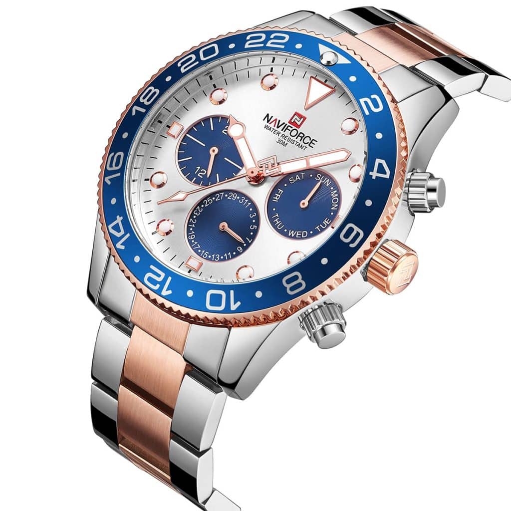 Naviforce Men's Watch NF9147 S RG | Watches Prime