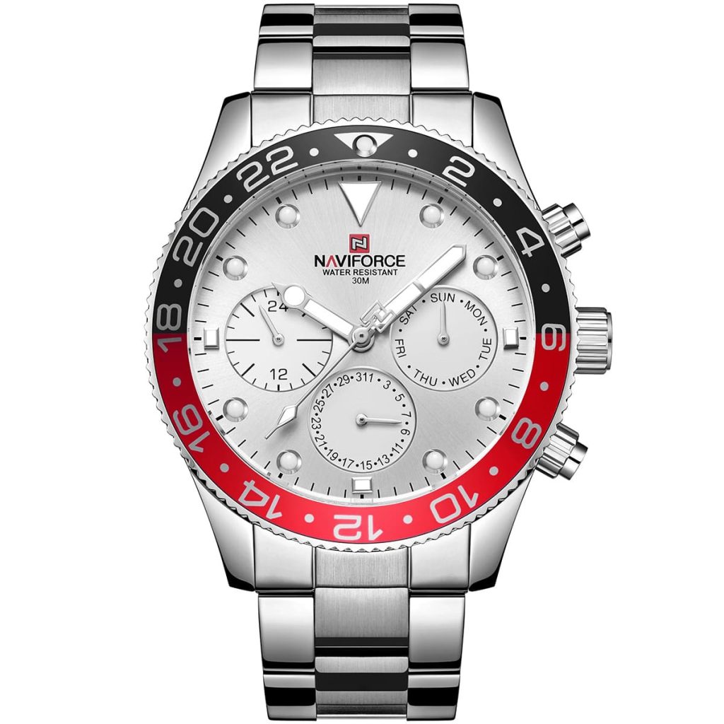 Naviforce Men's Watch NF9147 S W | Watches Prime