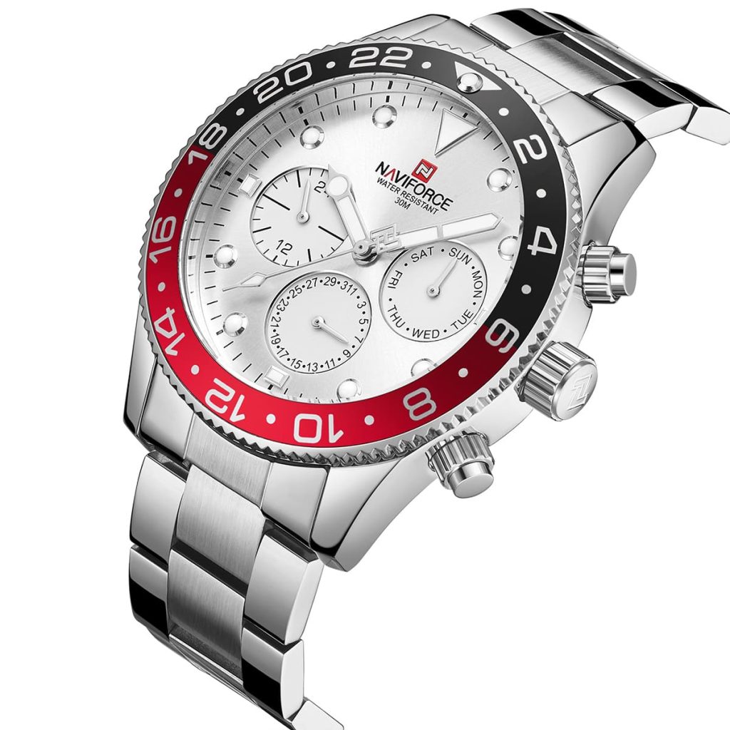 Naviforce Men's Watch NF9147 S W | Watches Prime