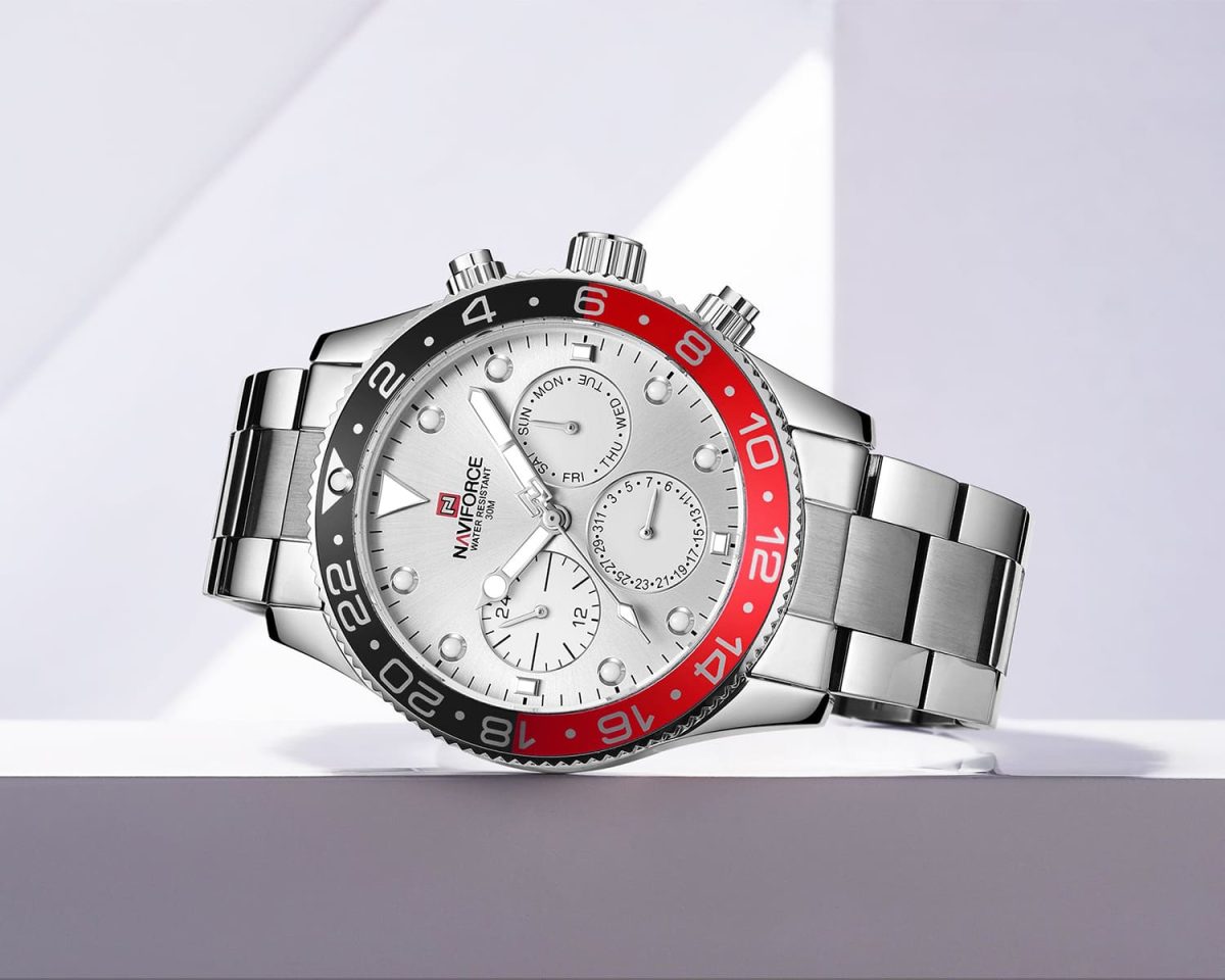 Naviforce Men's Watch NF9147 S W | Watches Prime