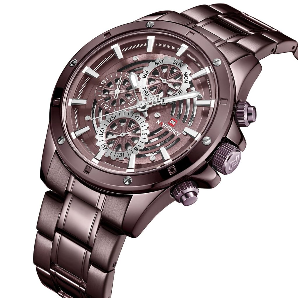 Naviforce Men's Watch NF9149 CE W CE | Watches Prime