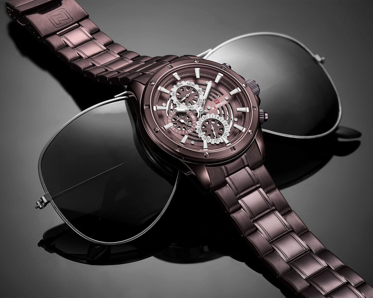 Naviforce Men's Watch NF9149 CE W CE | Watches Prime