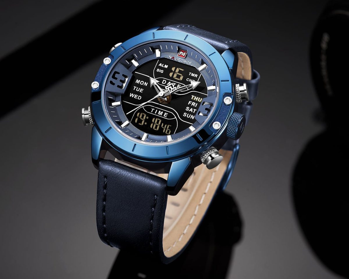 Naviforce Men's Watch NF9153L BE BE BE | Watches Prime