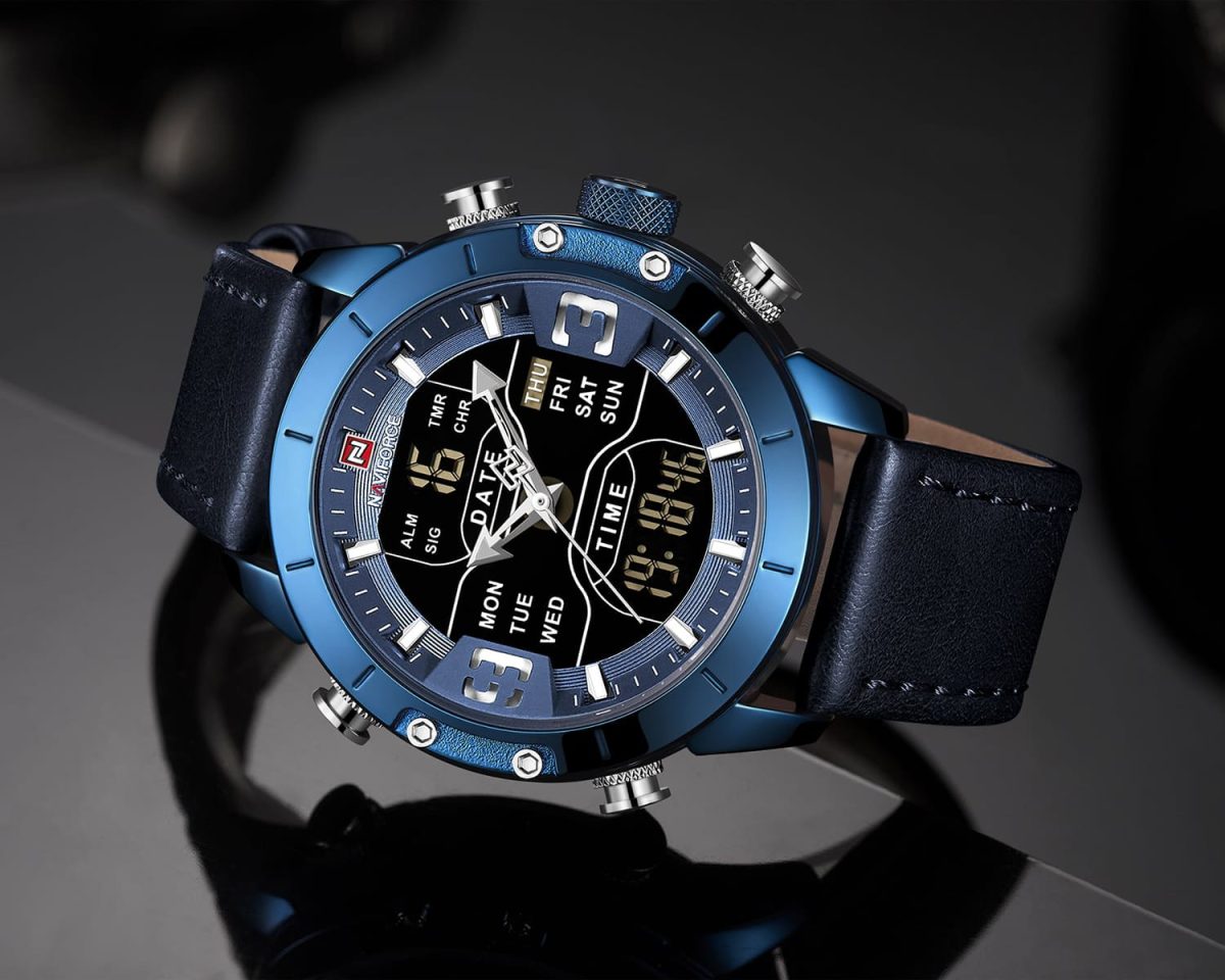 Naviforce Men's Watch NF9153L BE BE BE | Watches Prime