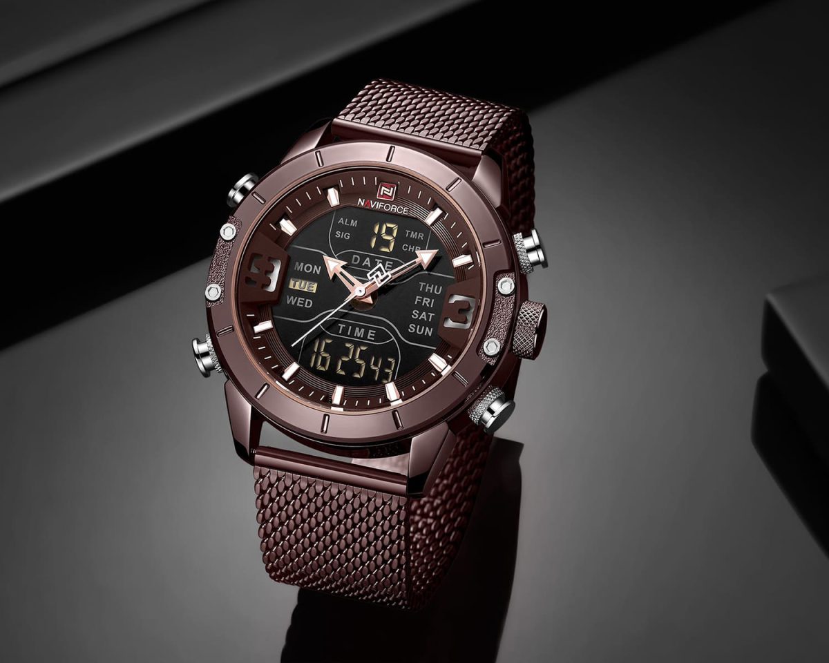 Naviforce Men's Watch NF9153S CE CE | Watches Prime