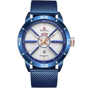 Naviforce Men's Watch NF9155 BE W BE | Watches Prime