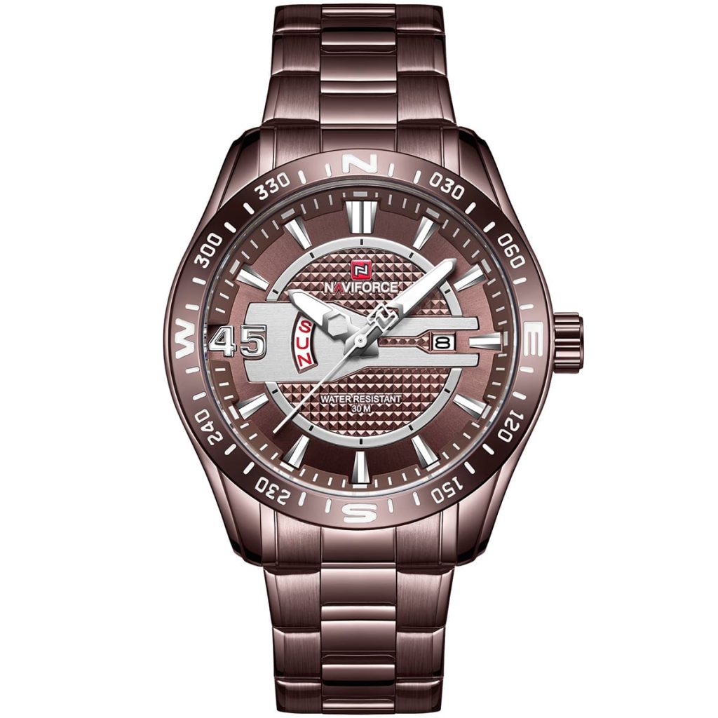 Naviforce Men's Watch NF9157 CE CE | Watches Prime