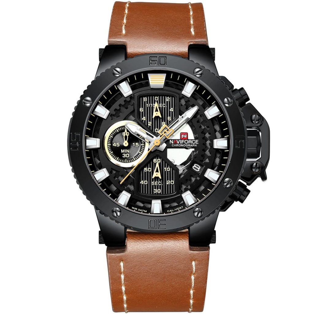 Naviforce Men's Watch NF9159 B Y BN | Watches Prime