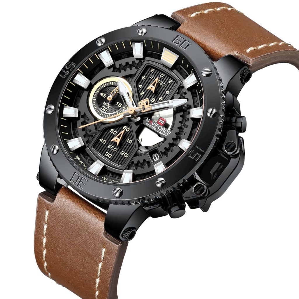 Naviforce Men's Watch NF9159 B Y BN | Watches Prime