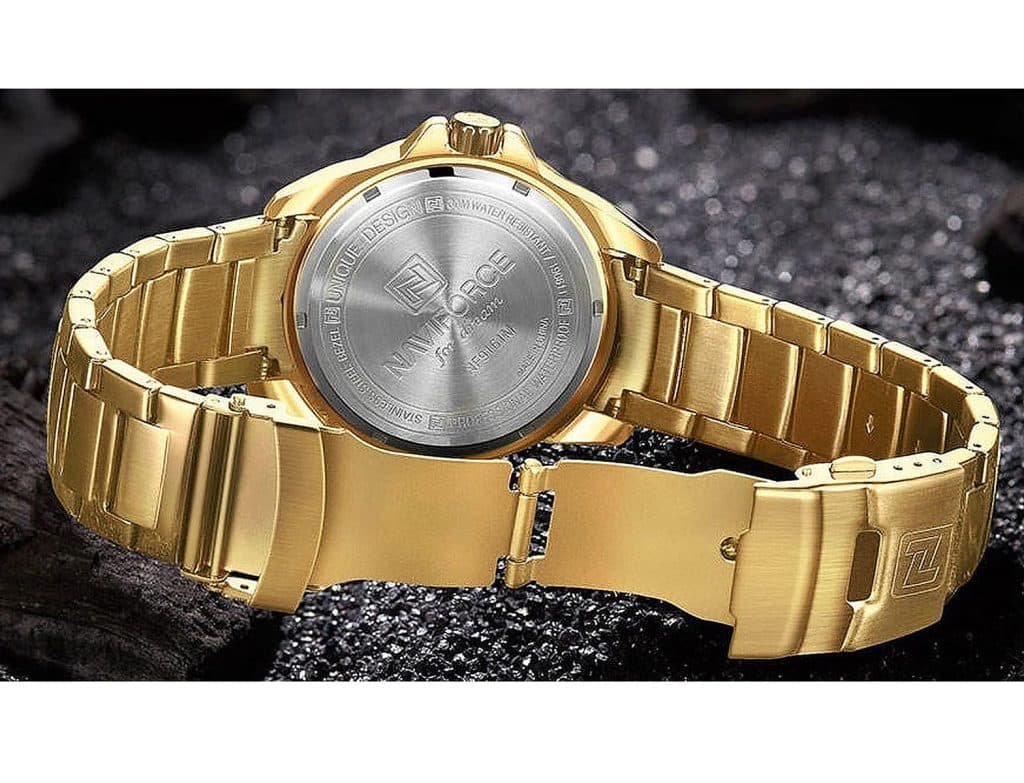 Naviforce Men's Watch NF9161 G G | Watches Prime