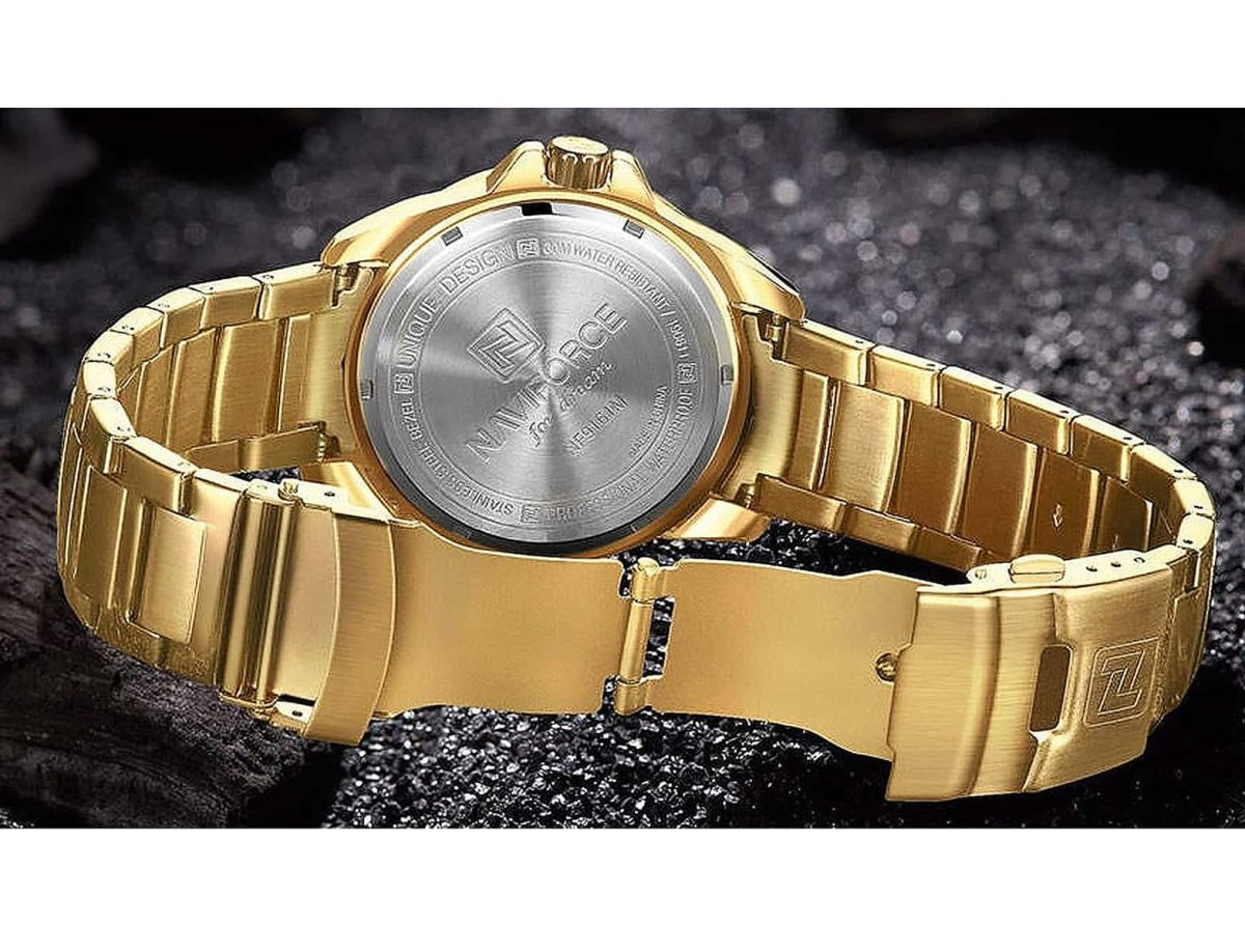 Naviforce Men's Watch NF9161 G G | Watches Prime
