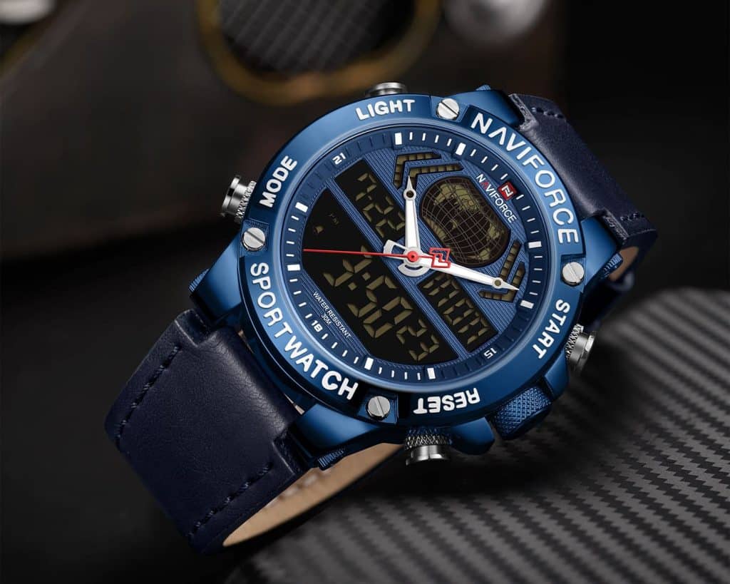 Naviforce Men's Watch NF9164 BE BE BE | Watches Prime