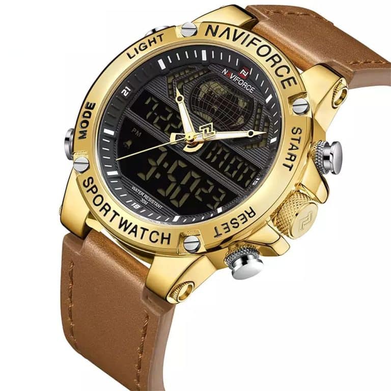 Naviforce Men's Watch NF9164 G B L BN | Watches Prime