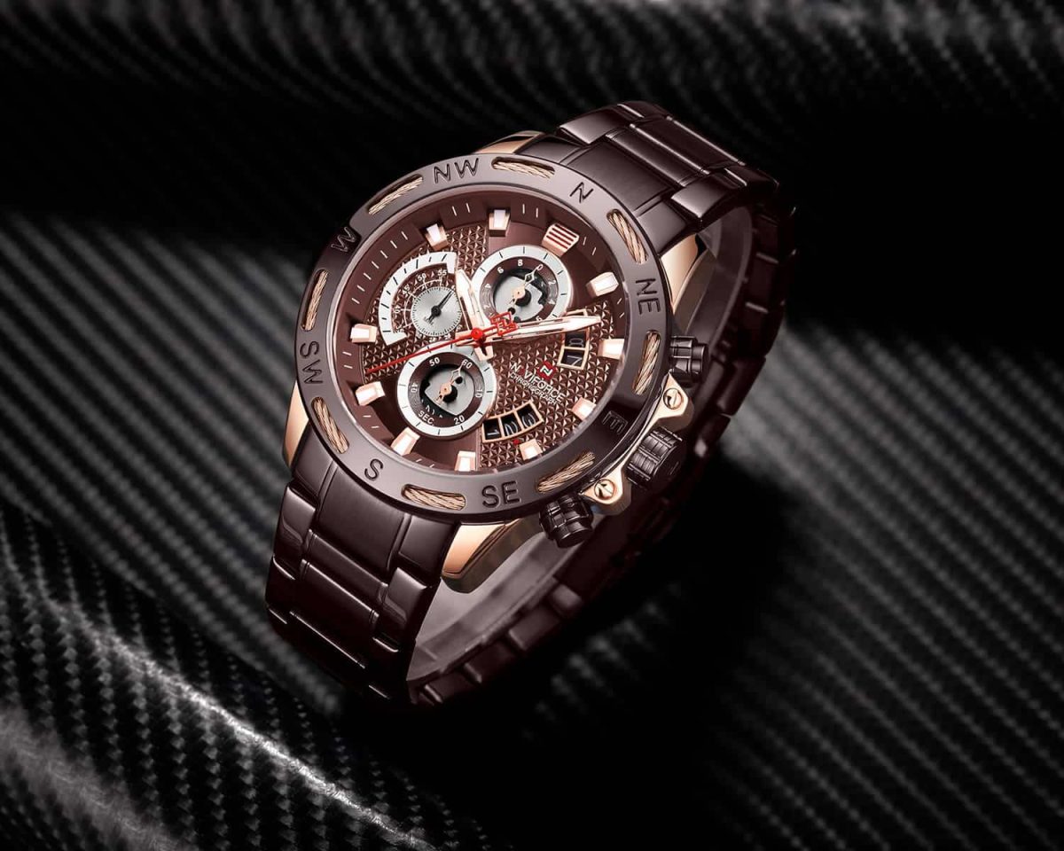 Naviforce Men's Watch NF9165 RG CE | Watches Prime