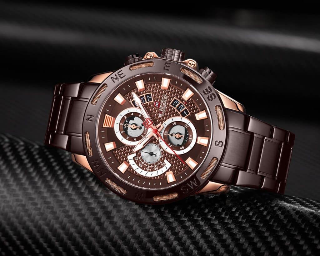 Naviforce Men's Watch NF9165 RG CE | Watches Prime
