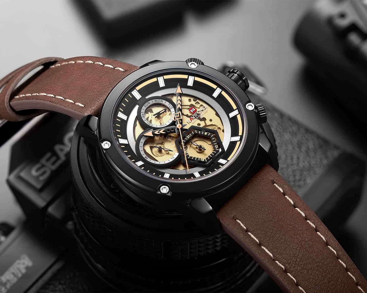 Naviforce Men's Watch NF9167 B Y D BN | Watches Prime