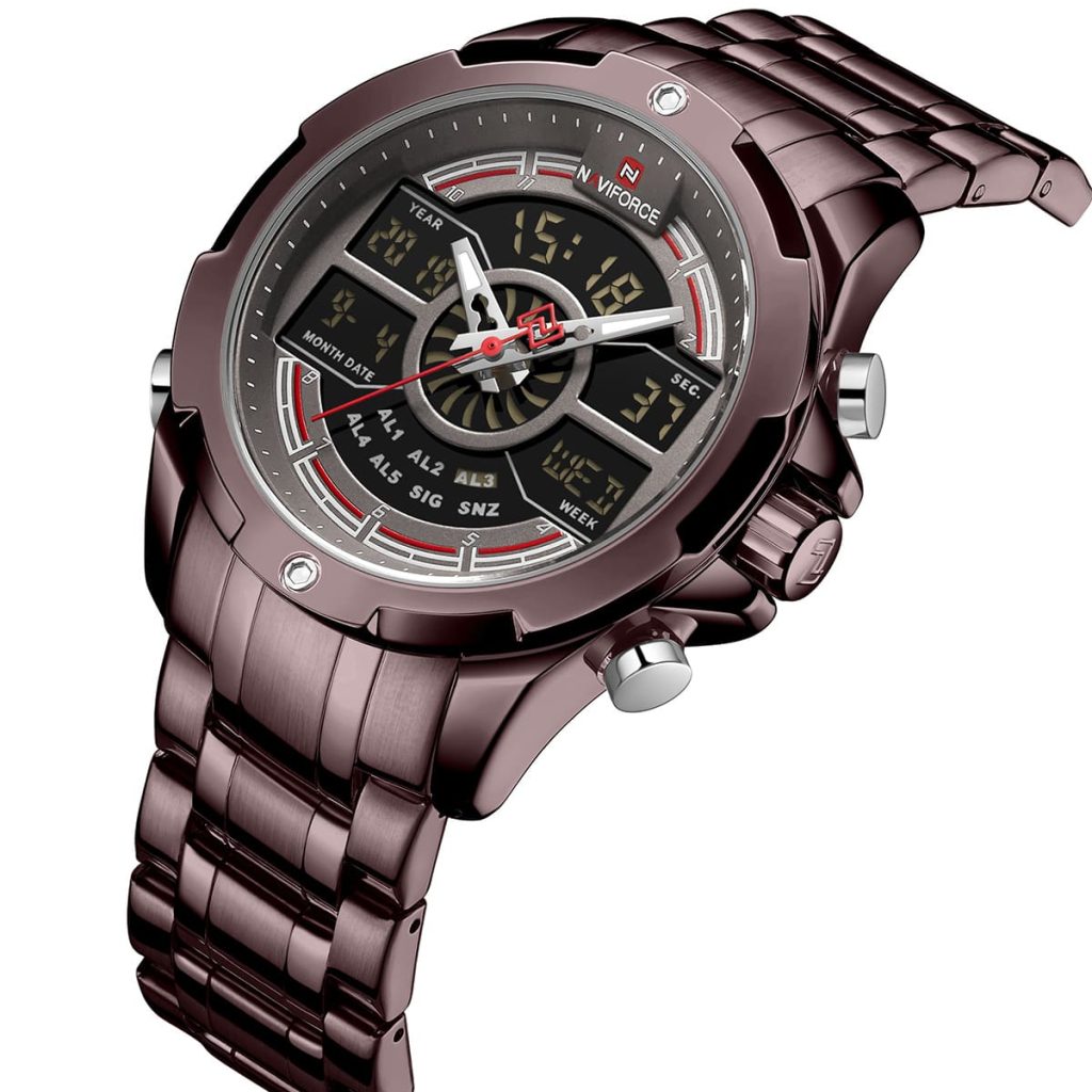 Naviforce Men's Watch NF9170 CE GY | Watches Prime