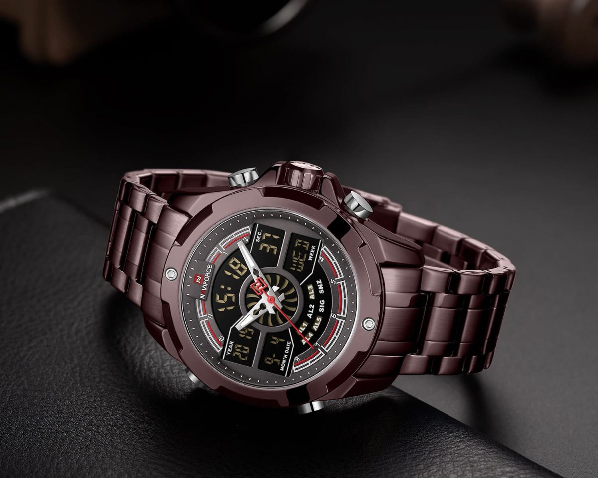 Naviforce Men's Watch NF9170 CE GY | Watches Prime