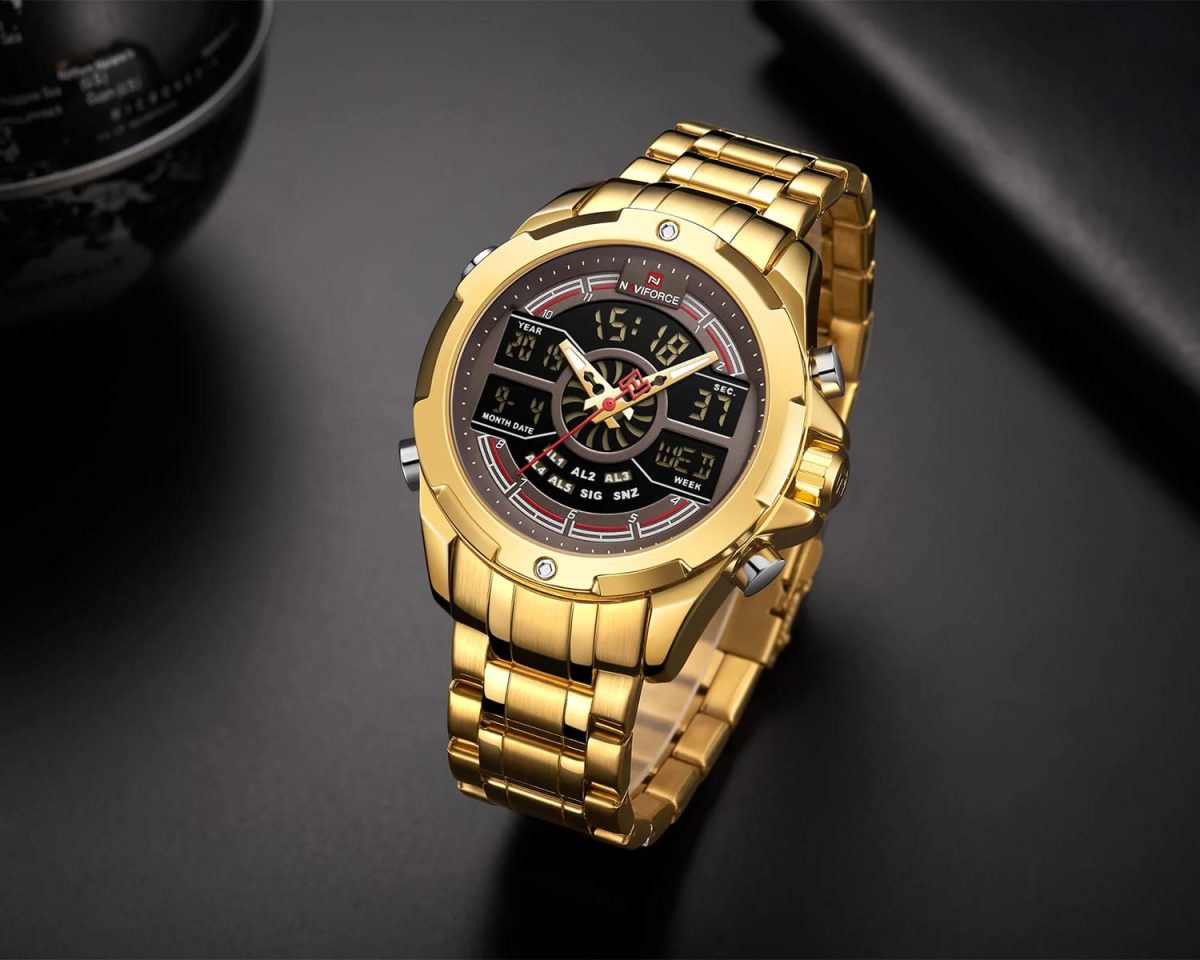 Naviforce Men's Watch NF9170 G CE | Watches Prime