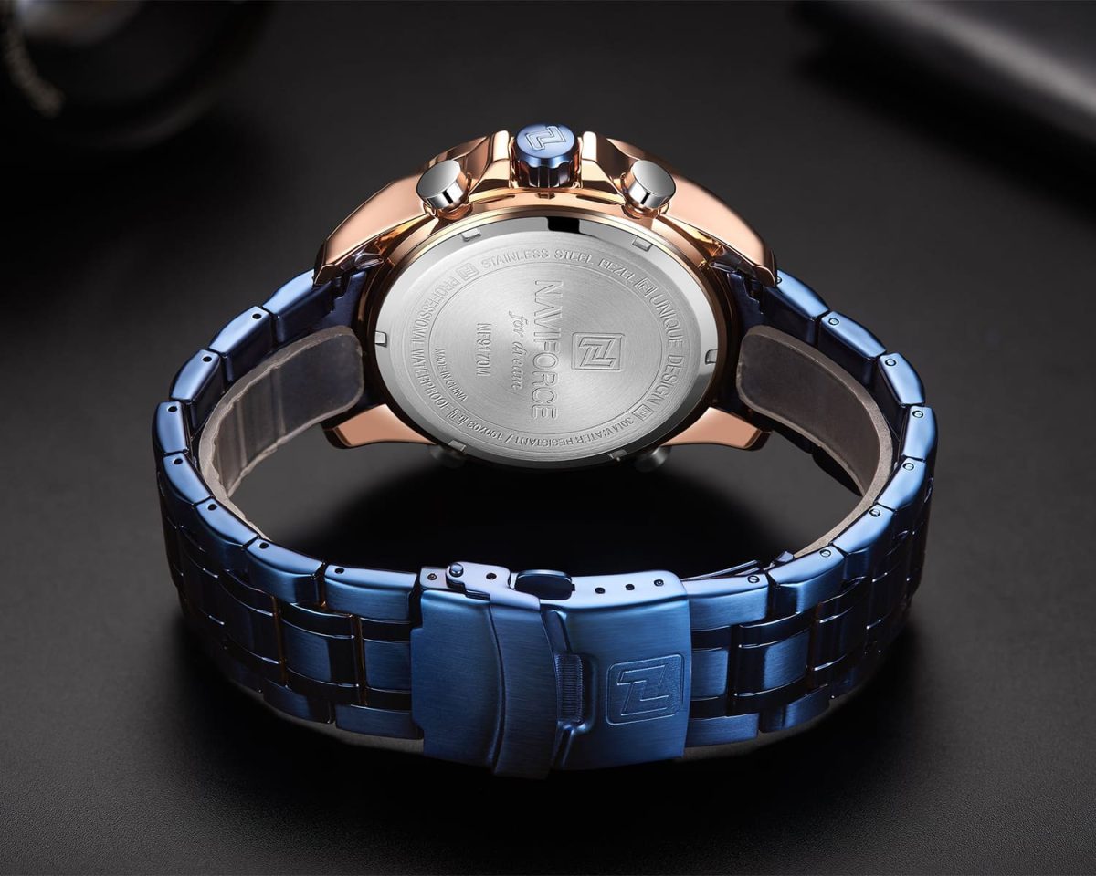 Naviforce Men's Watch NF9170 RG BE | Watches Prime