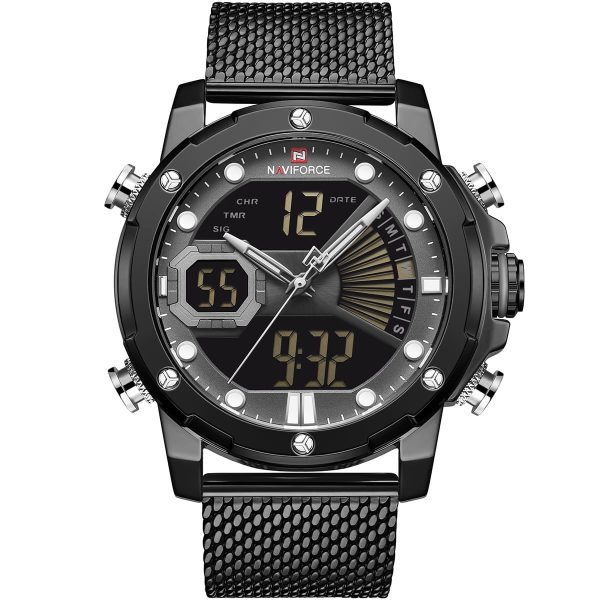 Naviforce Men's Watch NF9172S B GY B | Watches Prime