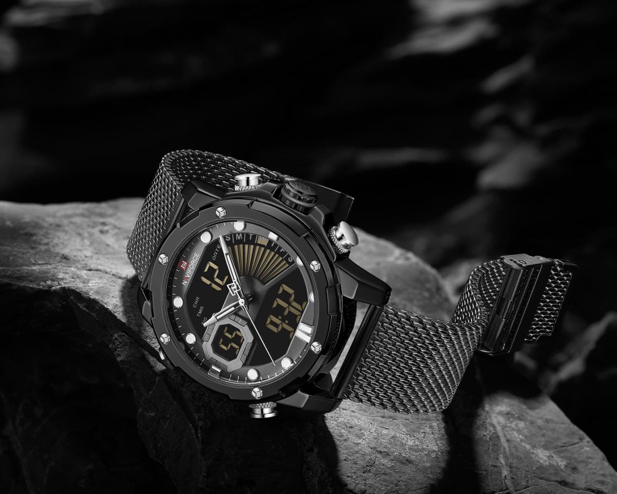 Naviforce Men's Watch NF9172S B GY B | Watches Prime