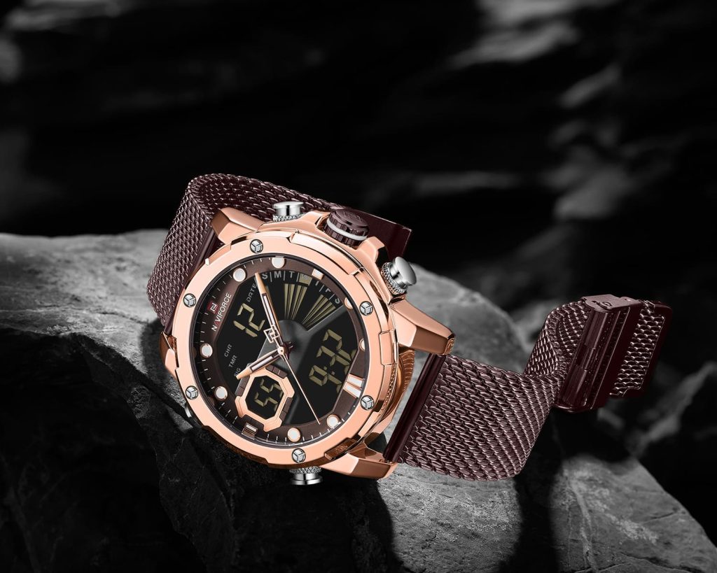 Naviforce Men's Watch NF9172S RG CE CE | Watches Prime