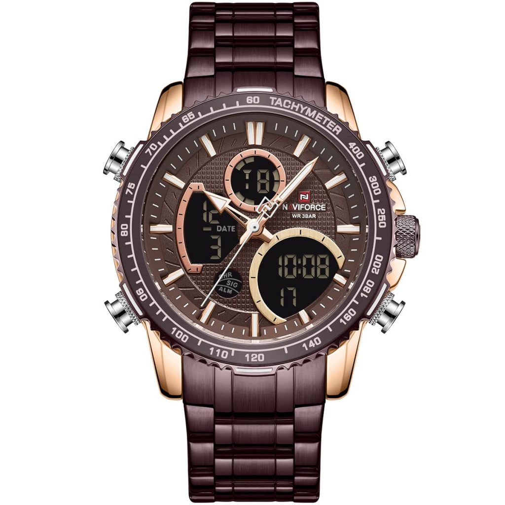 Naviforce Men's Watch NF9182 RG CE | Watches Prime