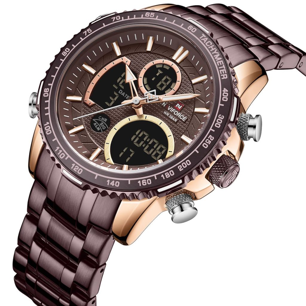 Naviforce Men's Watch NF9182 RG CE | Watches Prime