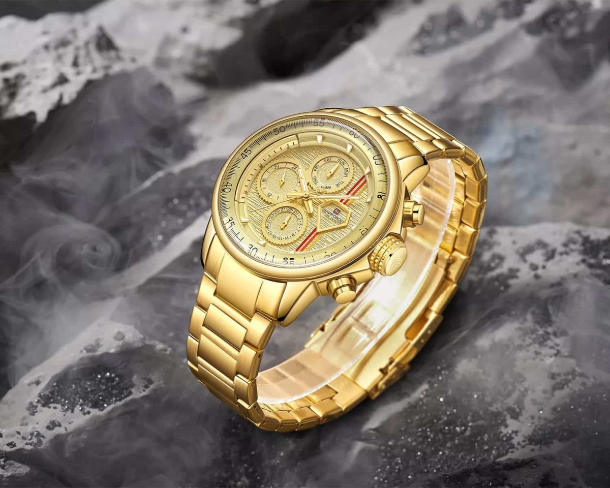 Naviforce Men's Watch NF9184 G G | Watches Prime