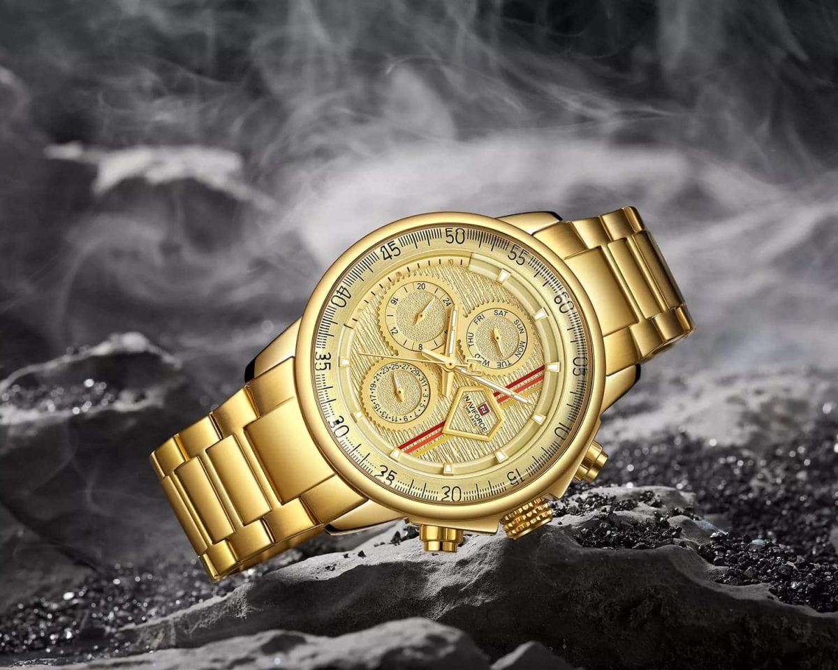 Naviforce Men's Watch NF9184 G G | Watches Prime