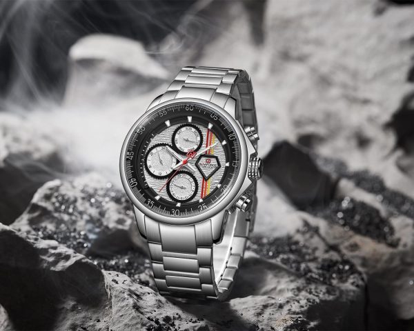 Naviforce Men's Watch NF9184 S W | Watches Prime