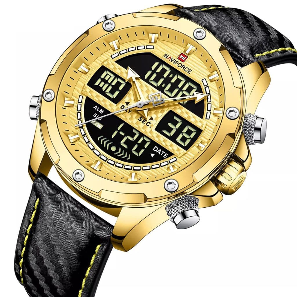 Naviforce Men's Watch NF9194 G G B | Watches Prime
