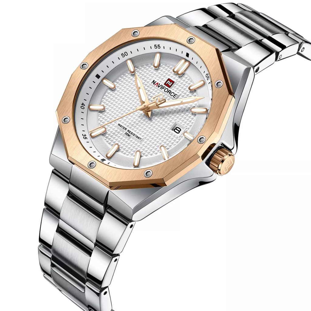Naviforce Men's Watch NF9200S S RG | Watches Prime