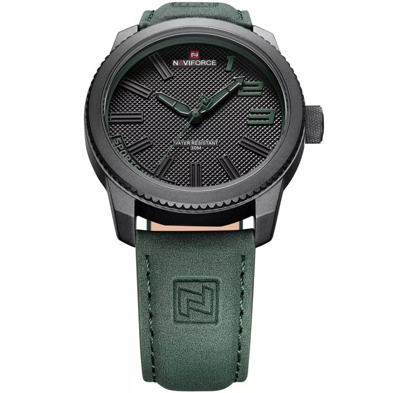 Naviforce Men's Watch NF9202L B GN GN | Watches Prime