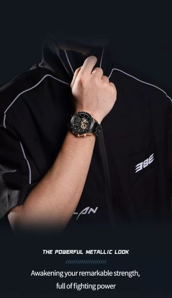 Naviforce Men's Watch NF9205 RG B | Watches Prime