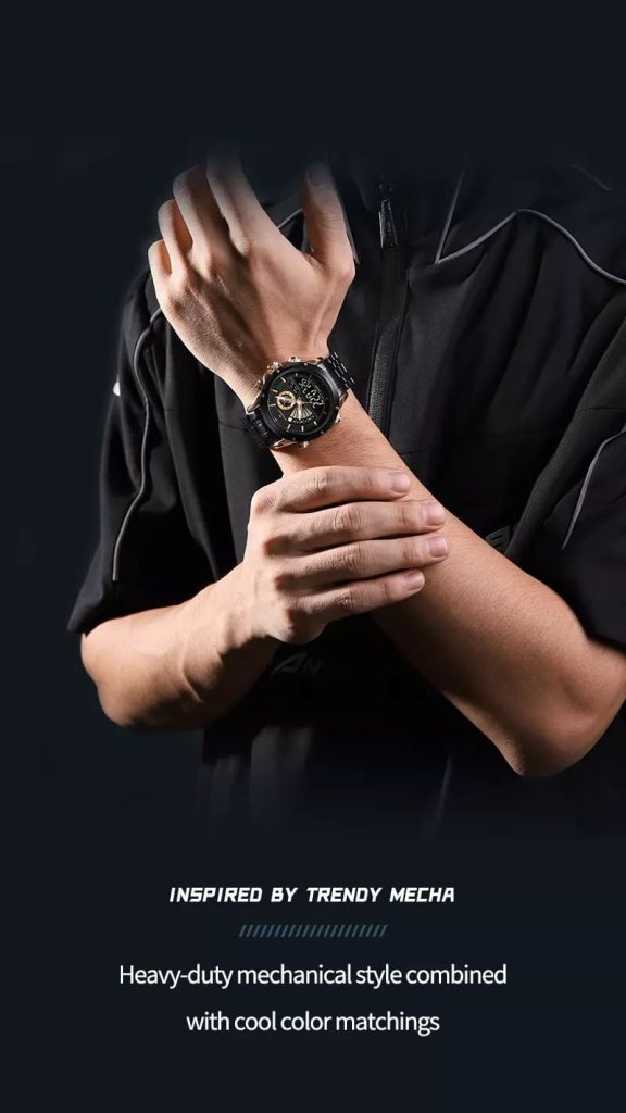 Naviforce Men's Watch NF9205 RG B | Watches Prime